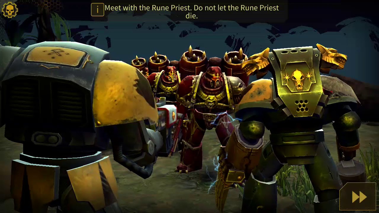 Warhammer 40k: Space Wolf: Gathering Storm - YouTube
