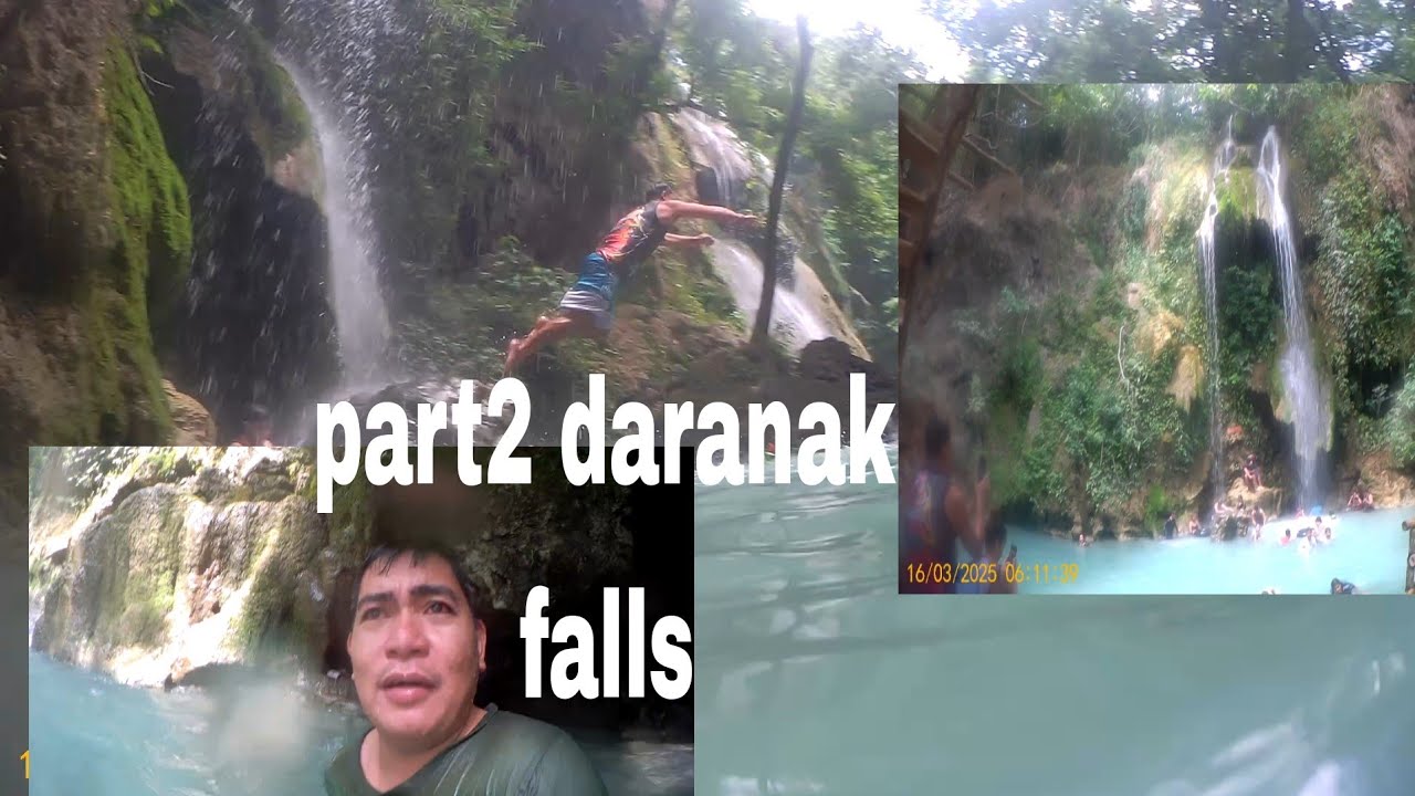 Part2 daranak falls - YouTube