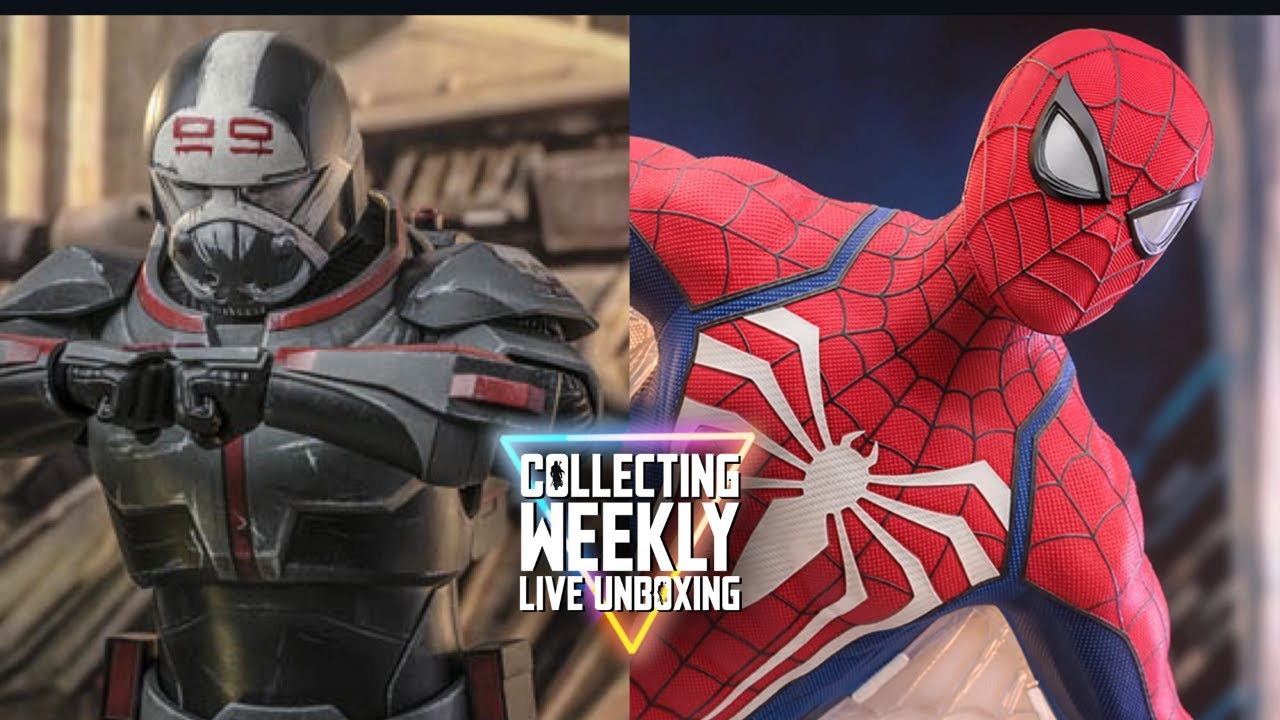 Hot Toys Wrecker | Hot Toys Spiderman | Collecting Weekly Live Unboxing ...