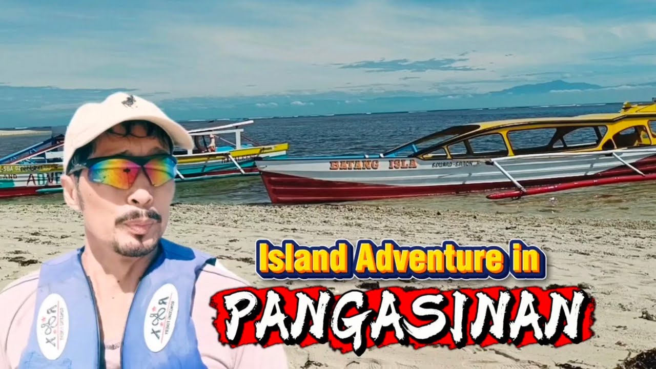 Island Adventure in Pangasinan | Panacalan | Cory Island - YouTube