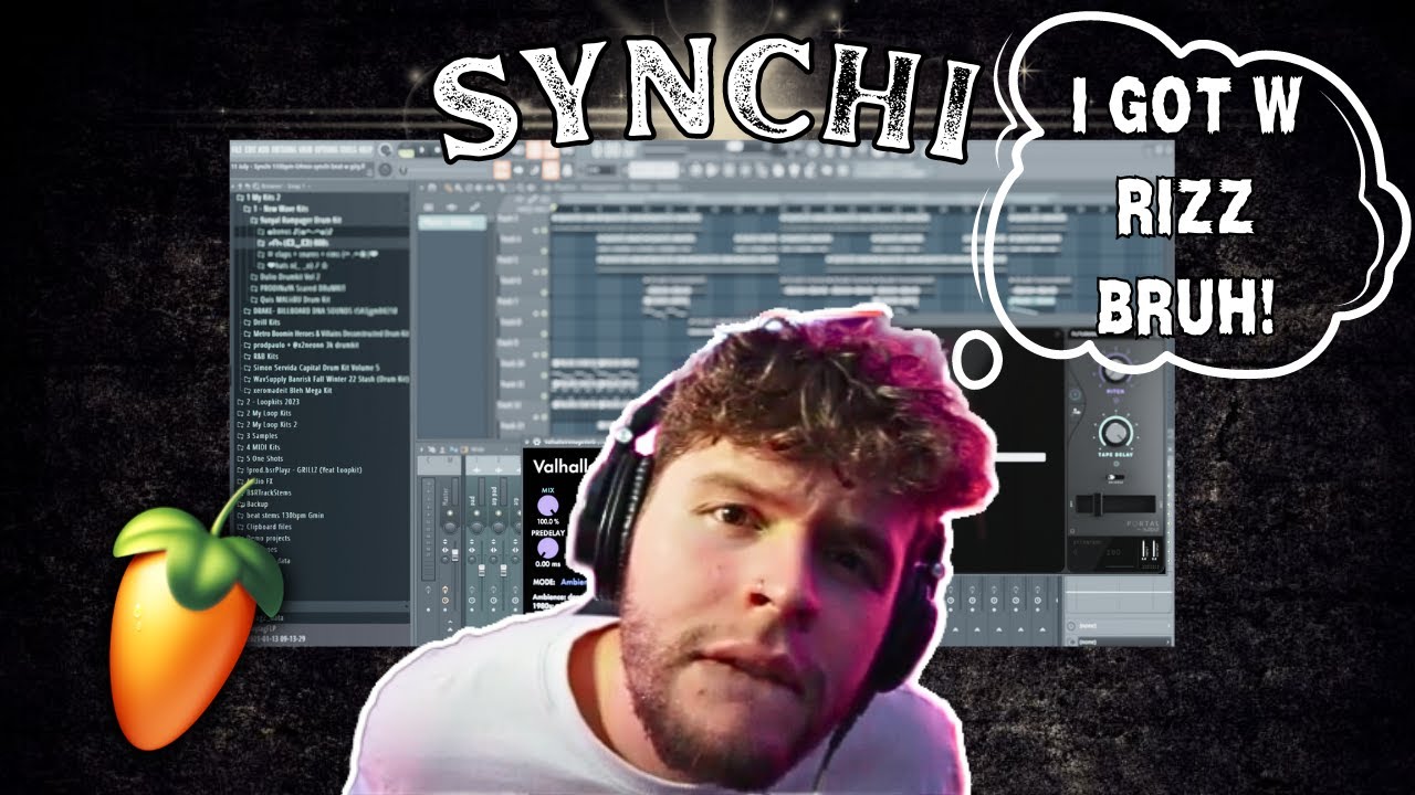 I use W RIZZ on my chat! | "Synchi" Stream Highlight - YouTube