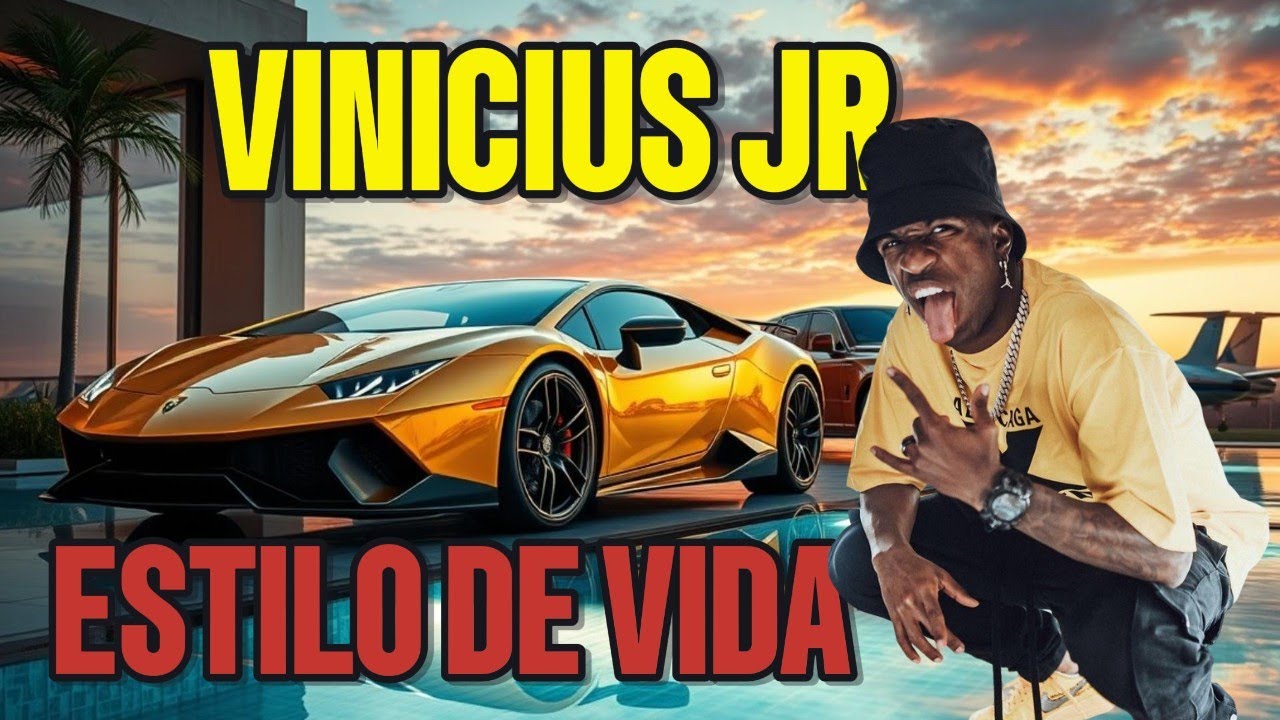 La Vida de Lujo de Vinicius Junior: Riqueza Sin Límites" 💰 - YouTube