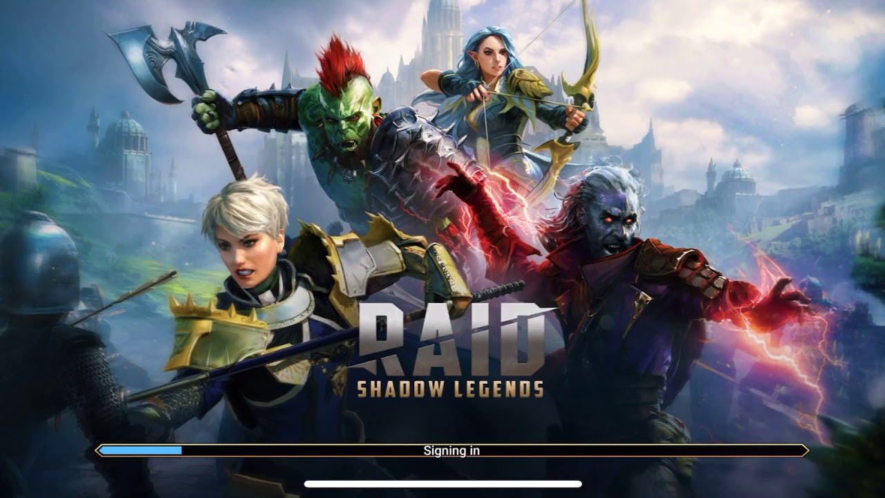 Day 1 Video 1 - Arbiter Quest Introduction | Raid Shadow Legends - YouTube