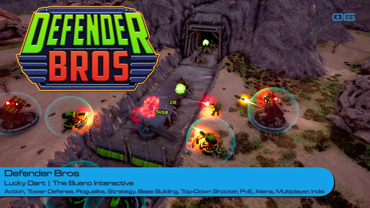 Defender Bros: Rogue Elements, Tower Defense—Can You Handle It ...