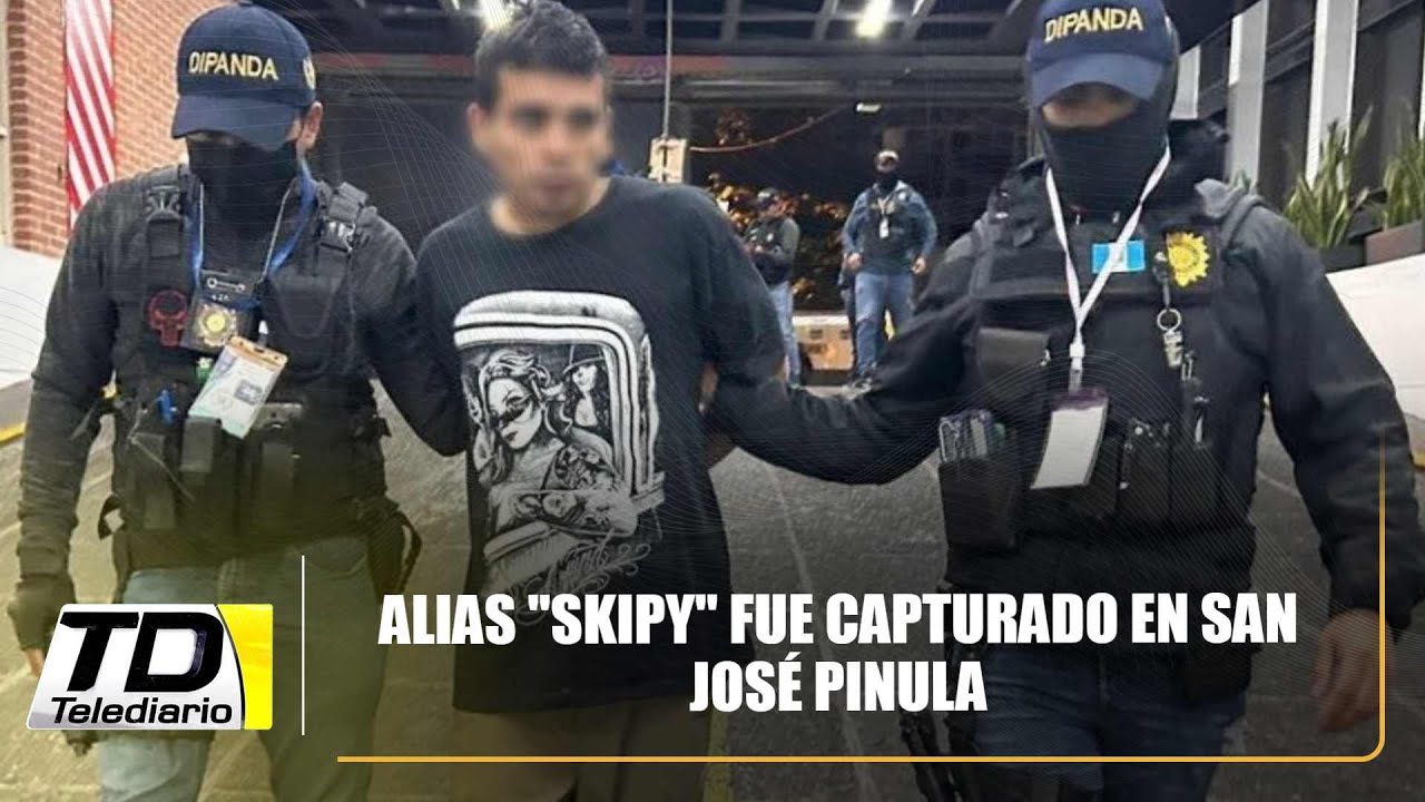 Alias ''Skipy'' fue capturado en San José Pinula - YouTube
