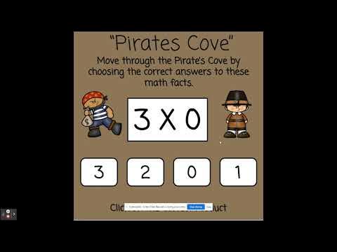 Thanksgiving Math Land - Master Your Multiplication Facts - YouTube