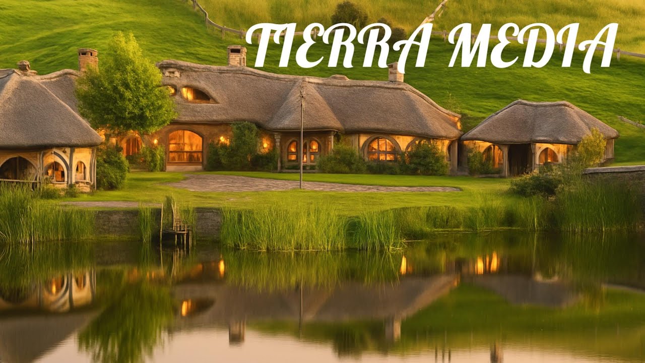 MUSICA RELAJANTE INSPIRADA EN LA TIERRA MEDIA! RELÁJTE Y DÉJATE LLEVAR ...