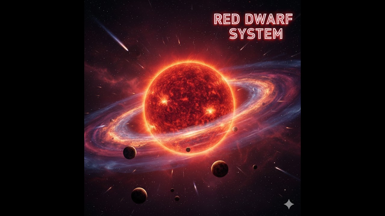 Making Red Dwarf system | Universe Sandbox - YouTube