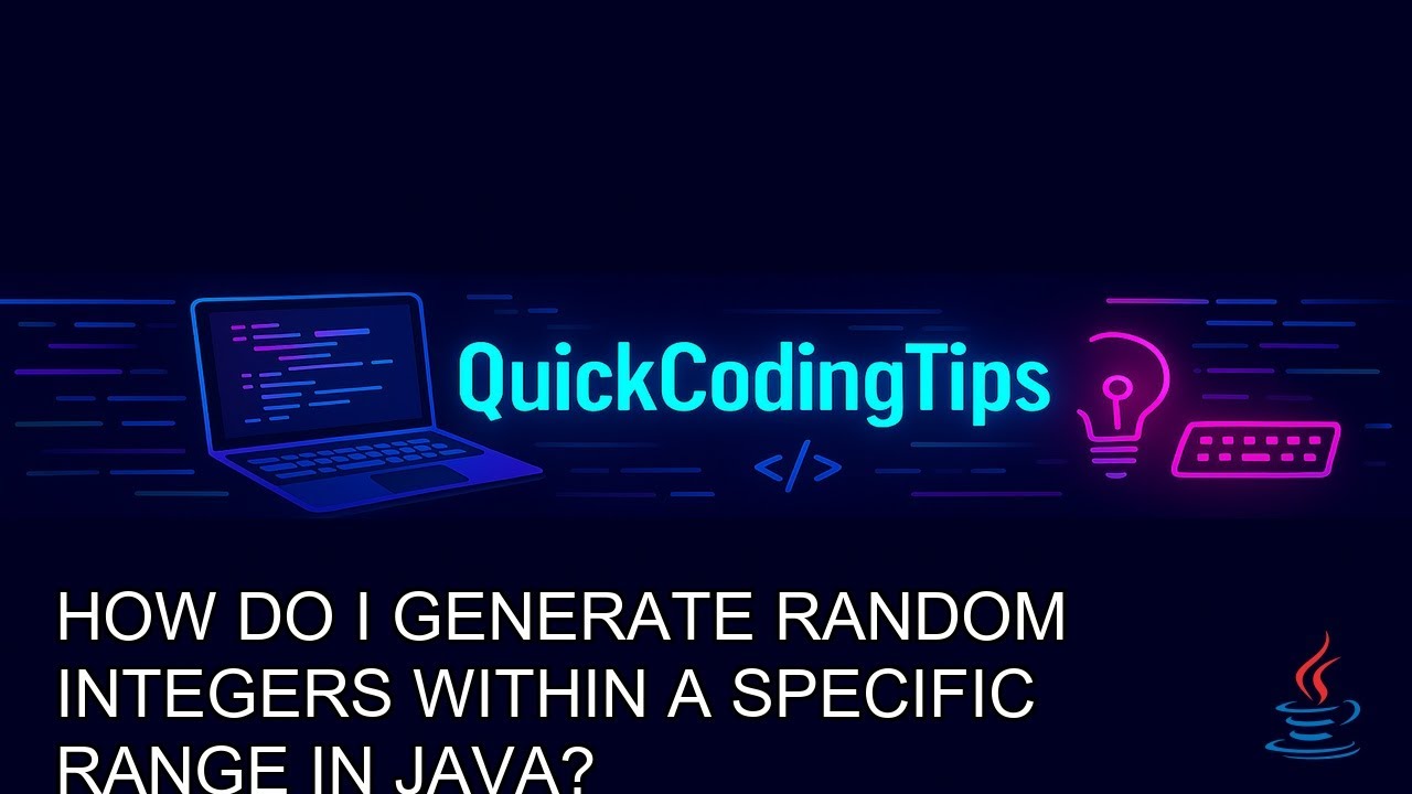 Java Tutorial: generate random integers within a specific range in Java ...