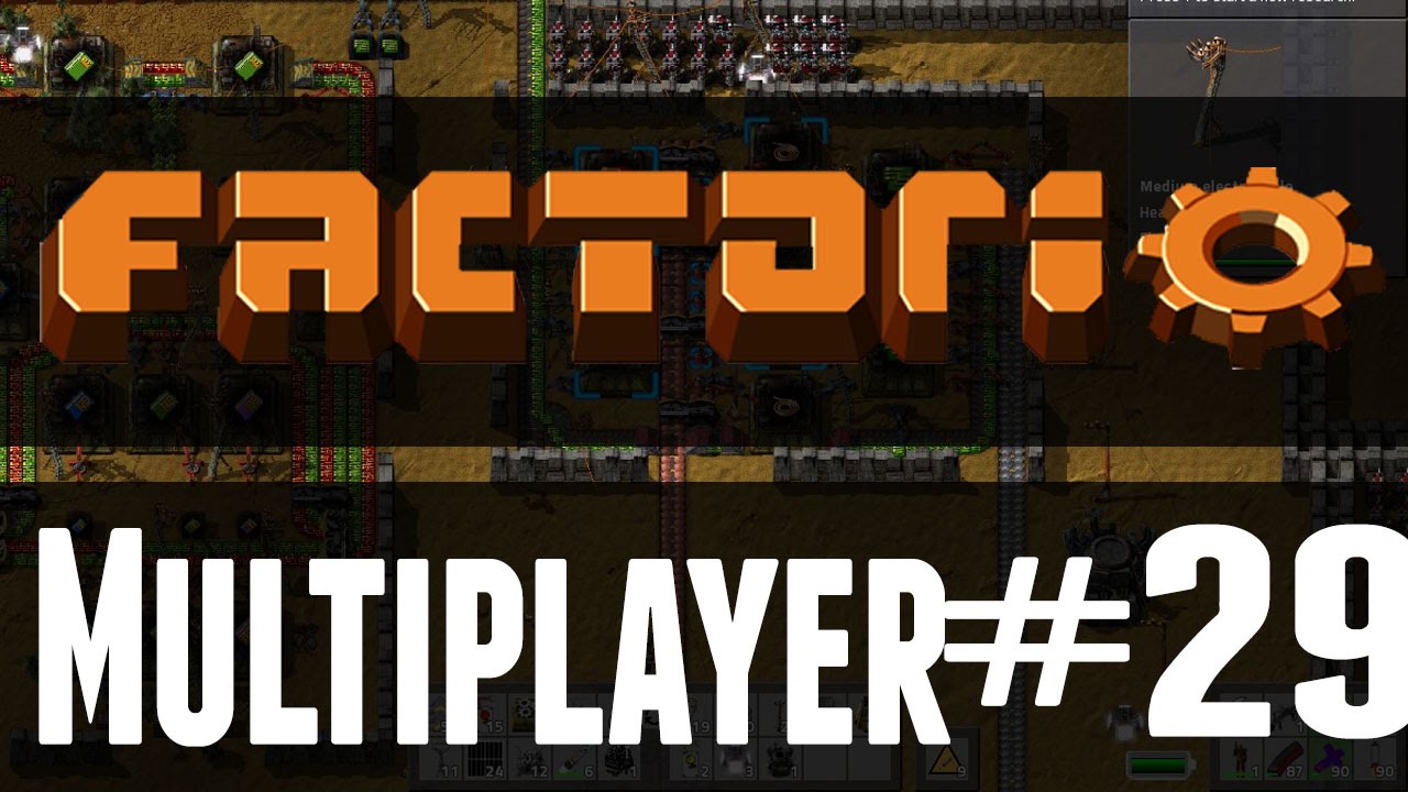 Factorio Multiplayer #29 : Latency! - YouTube