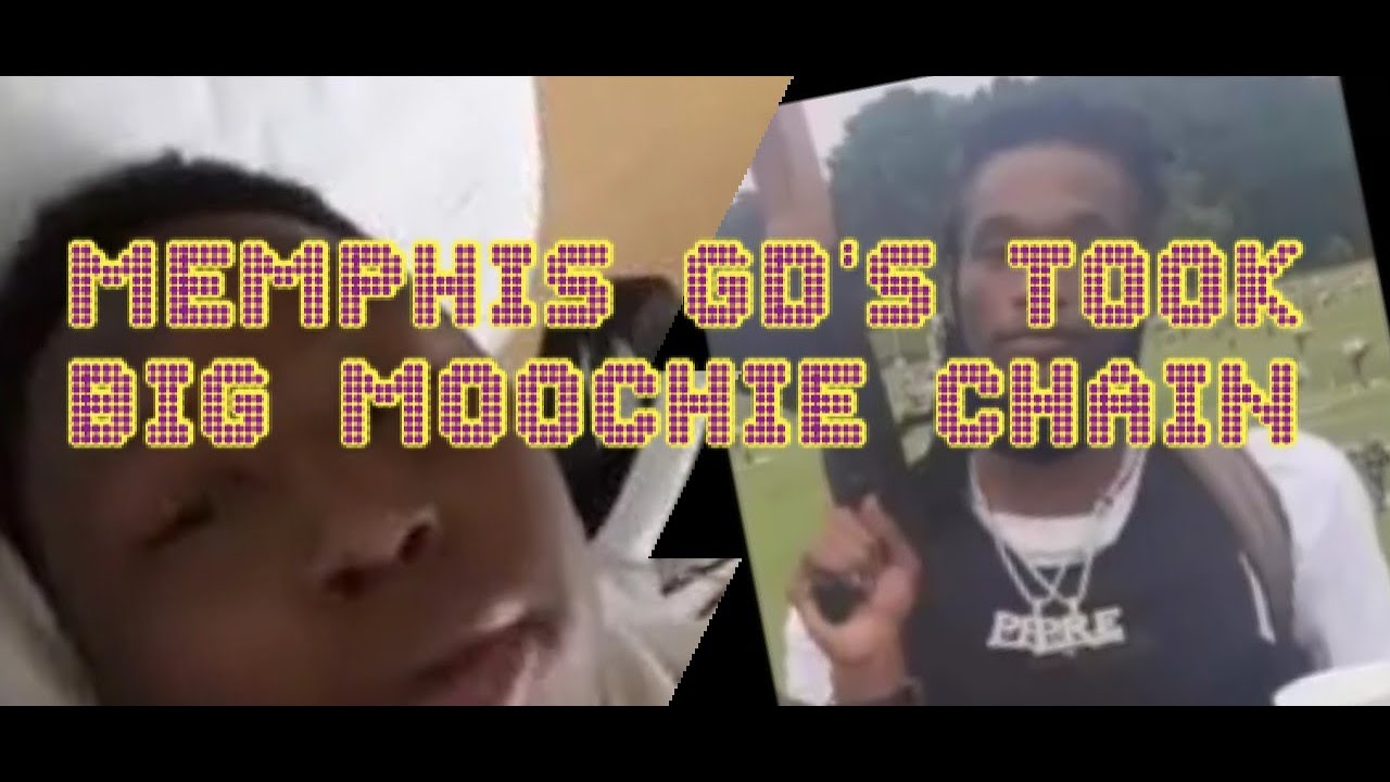 BIG MOOCHIE GRAPE CHAIN GOT TOOK BY MEMPHIS GD'S IS HOW JOJO SPLATT HIS ...