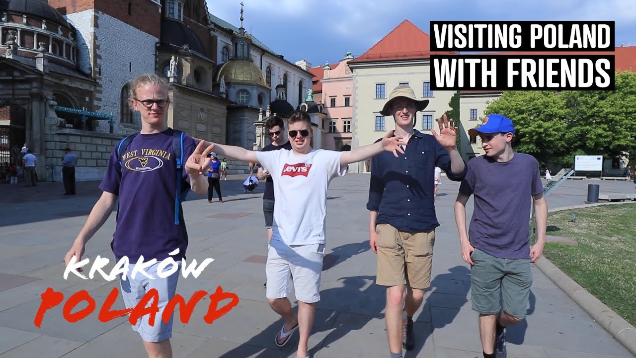 Visiting Kraków with a group of friends (Poland) 🇵🇱 - YouTube