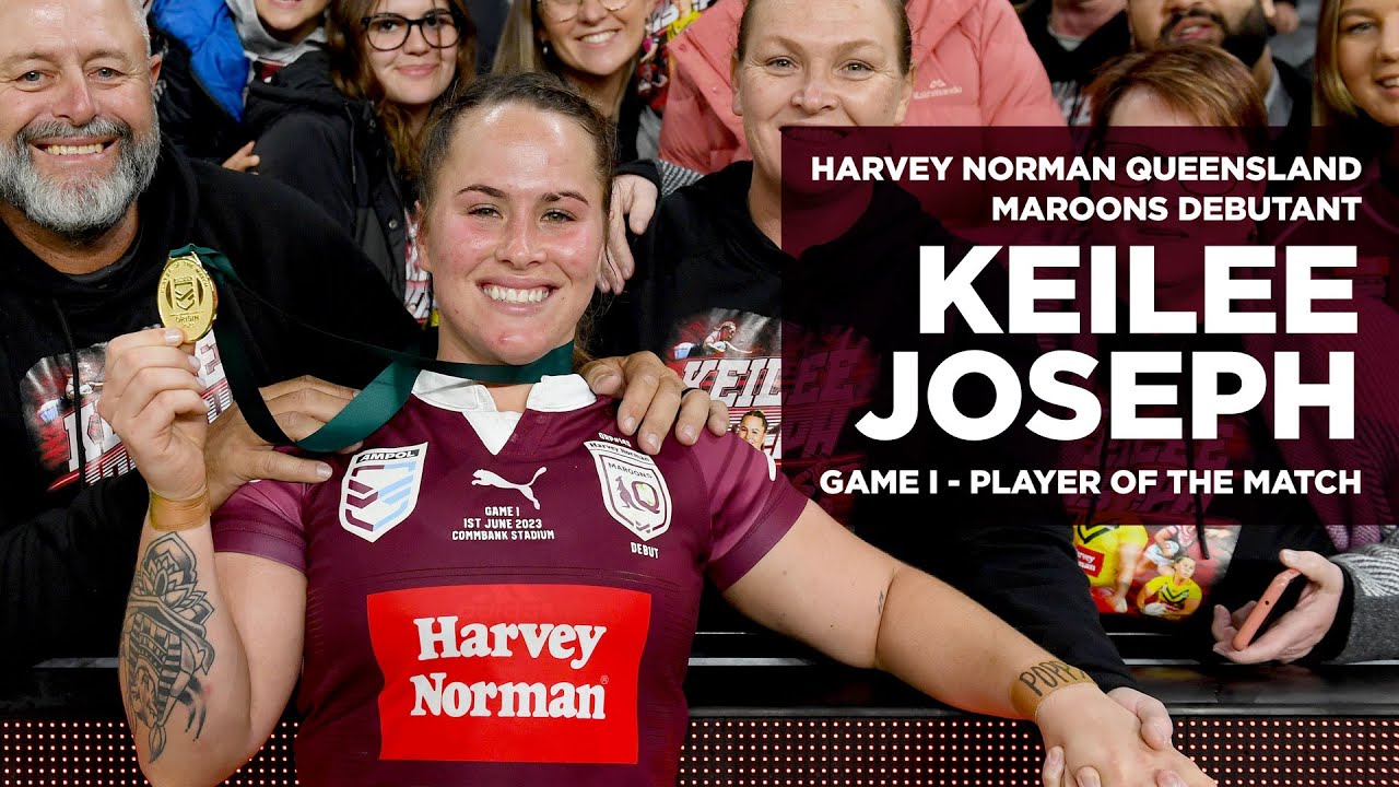 Keilee Joseph: 'I love being a QLDER!' - YouTube