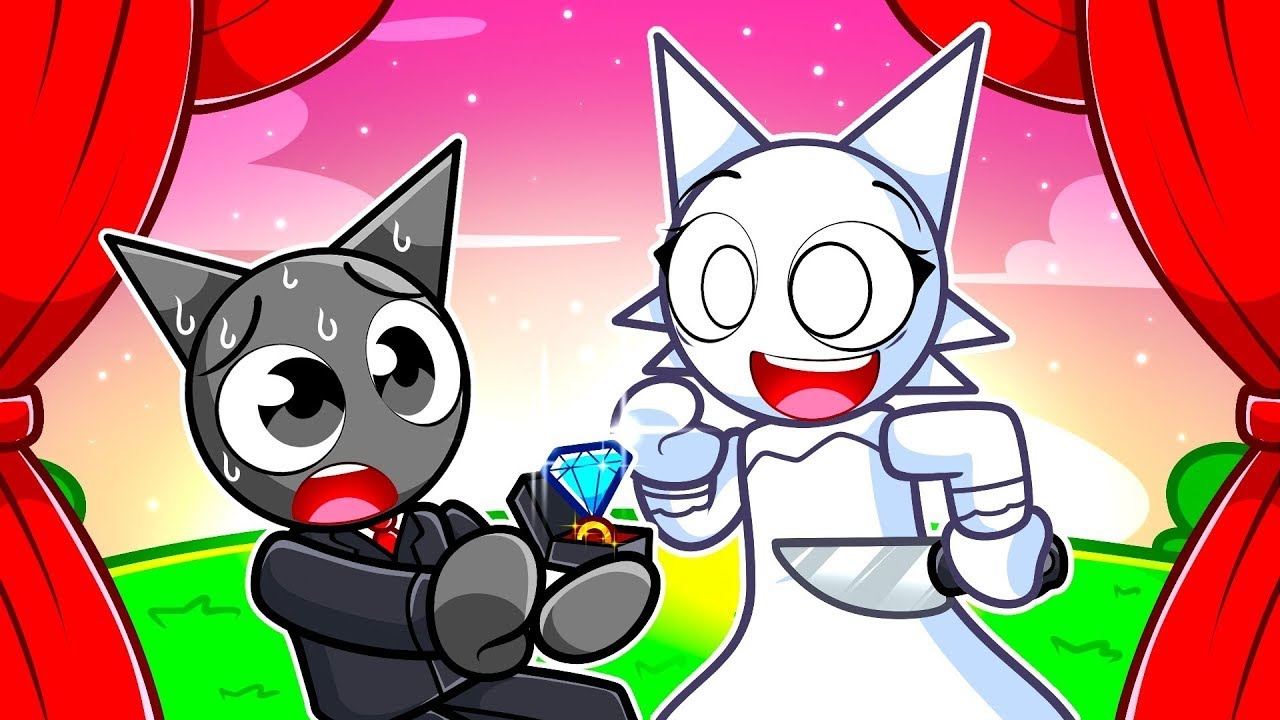Gray Gets Married in Roblox! - YouTube