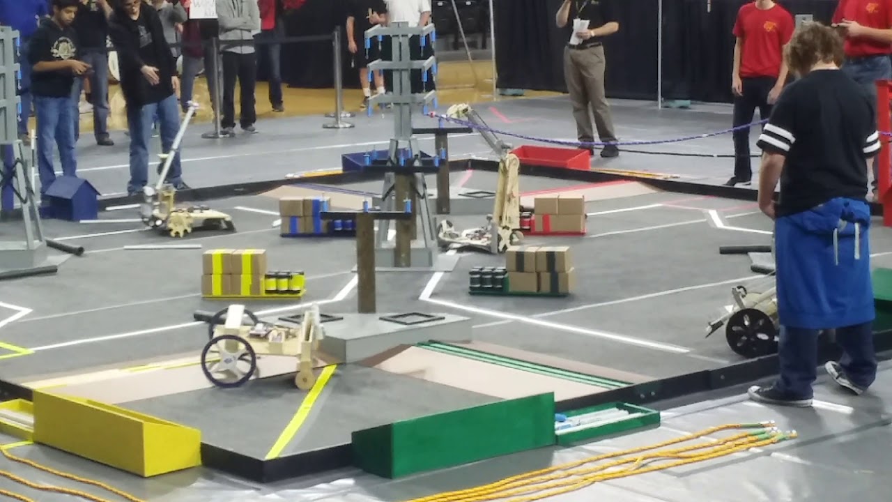 BEST Robotics 2019 competition ep5 - YouTube