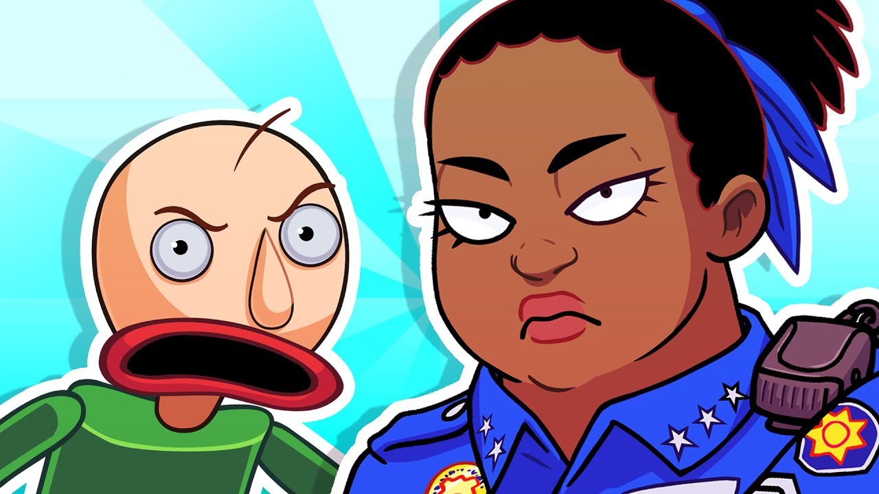 Yo Mama so Strict! Baldi's Basics - YouTube