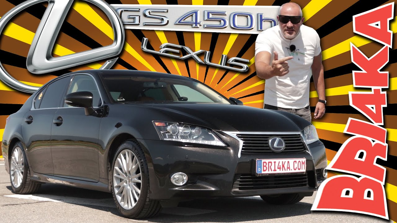 Lexus GS | AL10 | 4GEN | Review | Bri4ka - YouTube