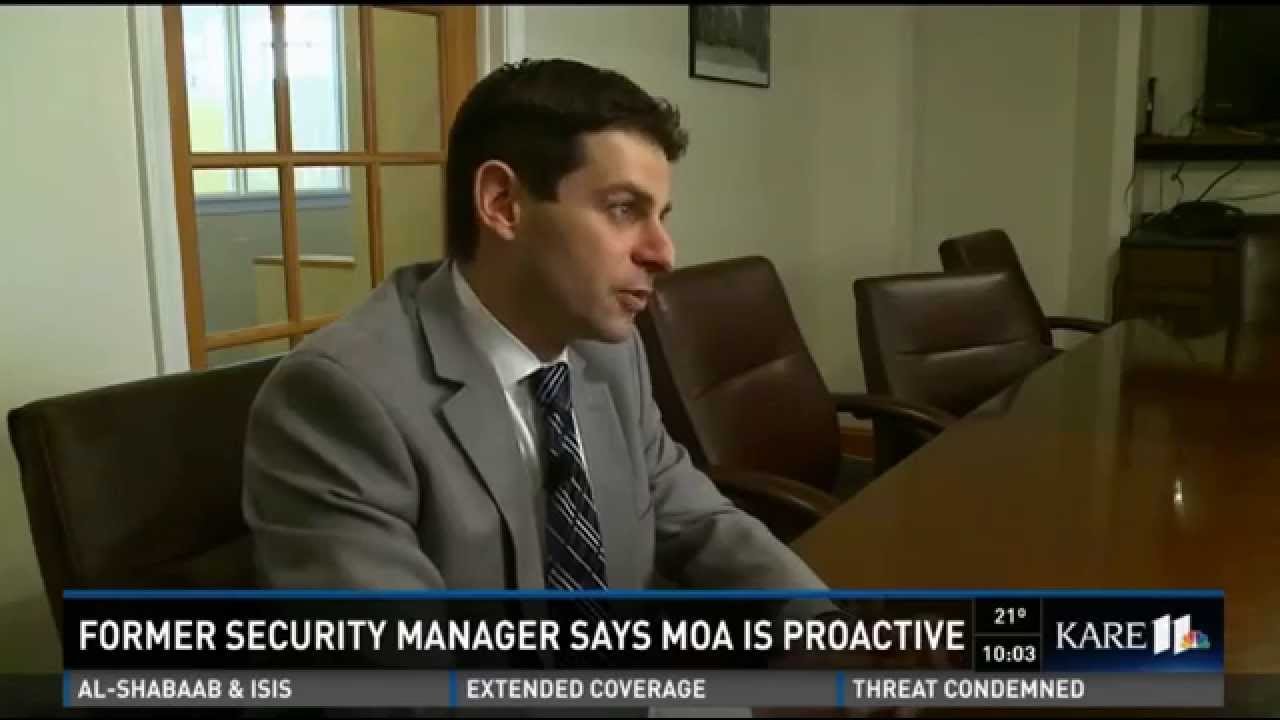 Former manager praises MOA security - YouTube