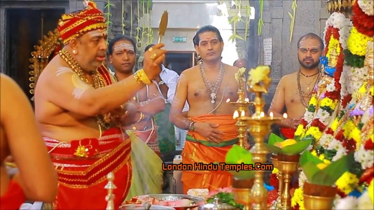 London Sivan Kovil Chariot Festival 11-09-2016 (Part 1) - YouTube