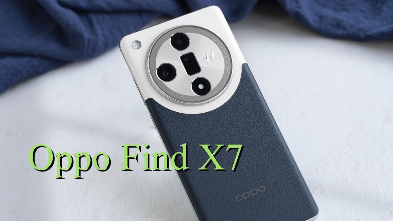 Oppo Find X7 : Dark Blue Unboxing | Specs | Features | Design | Camera ...