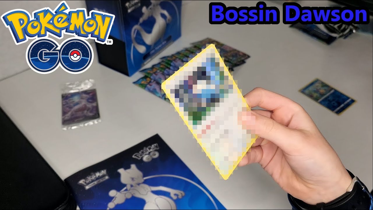 Pokémon Go Pack Opening - Completing the Set - YouTube