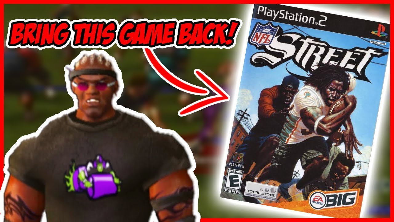 NFL Street Is Still AMAZING in 2022! - YouTube