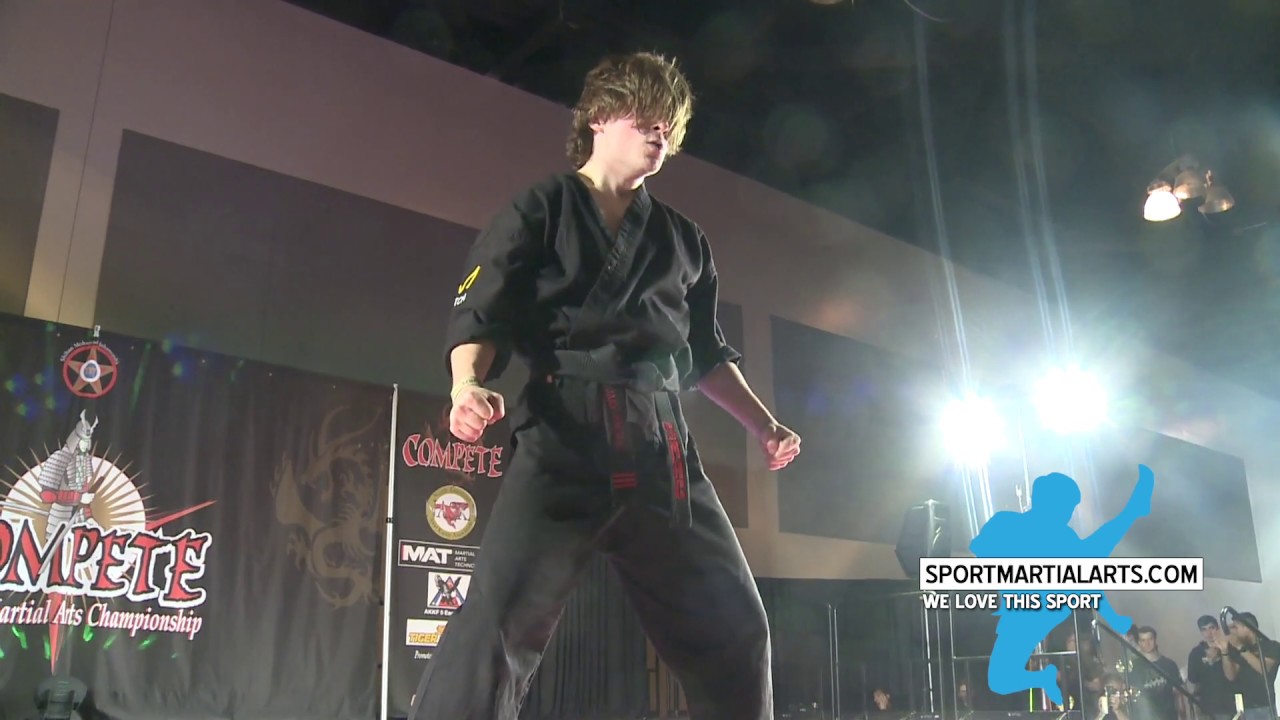 Jake Presley | 2020 Compete Internationals Finals | 14-17 Boys Forms ...