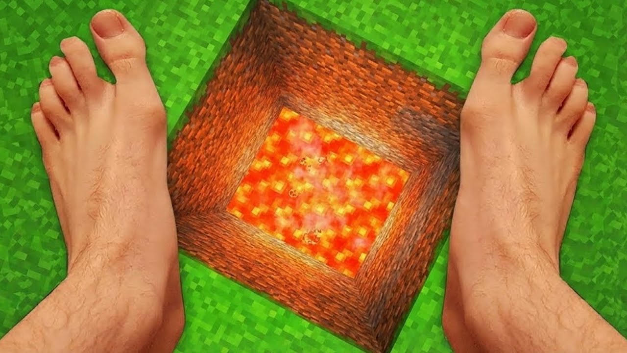 REALISTIC MINECRAFT IN REAL LIFE! - IRL Minecraft Animations / In Real ...