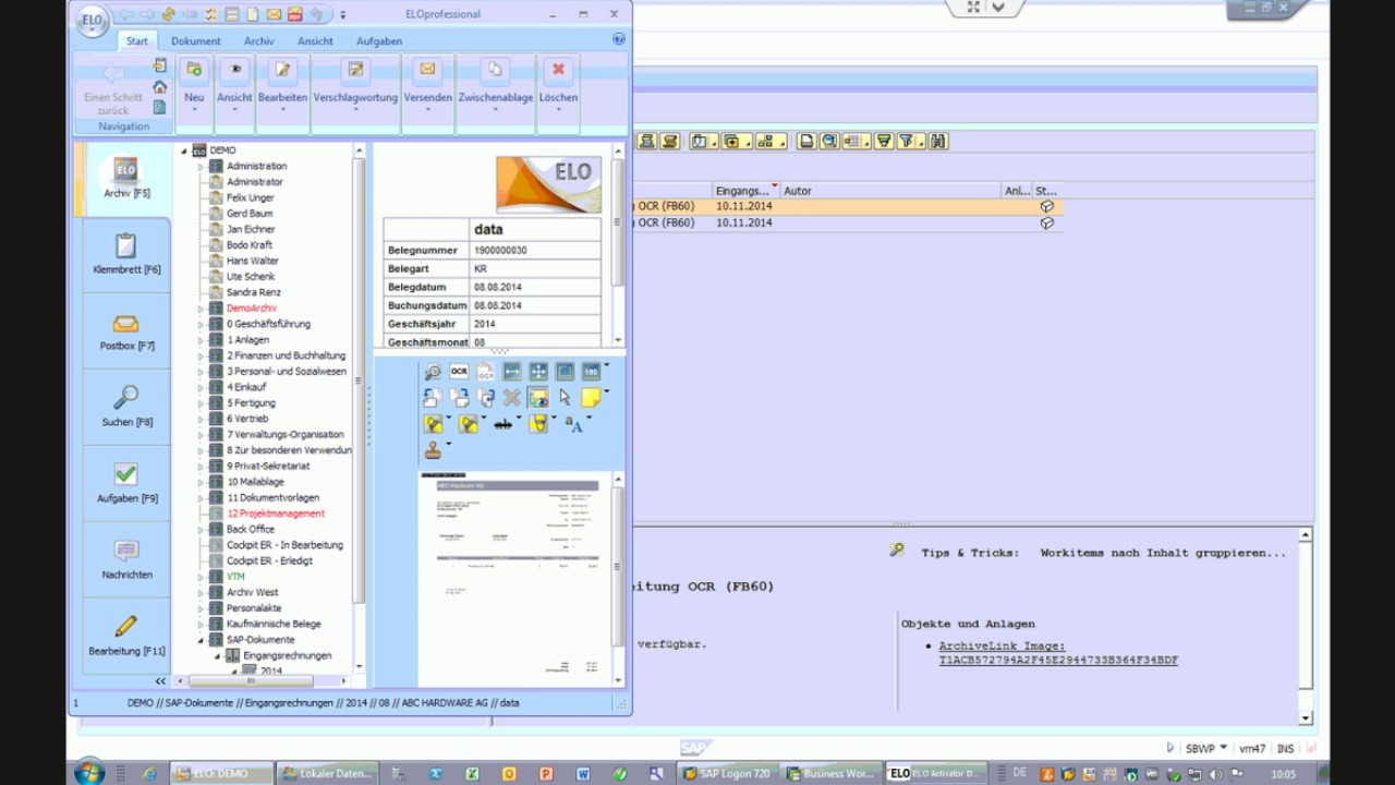 ELO For SAP - YouTube