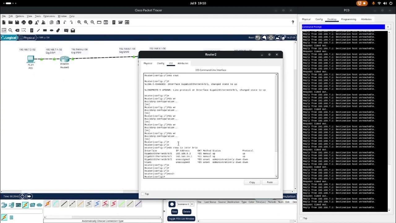 Routing ( Static Routing ) Part 1 | CCNA 200-301 - YouTube