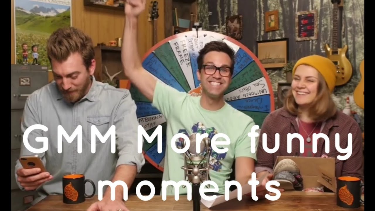 Rhett and link's GMM More moments that make my day (GMM) - YouTube