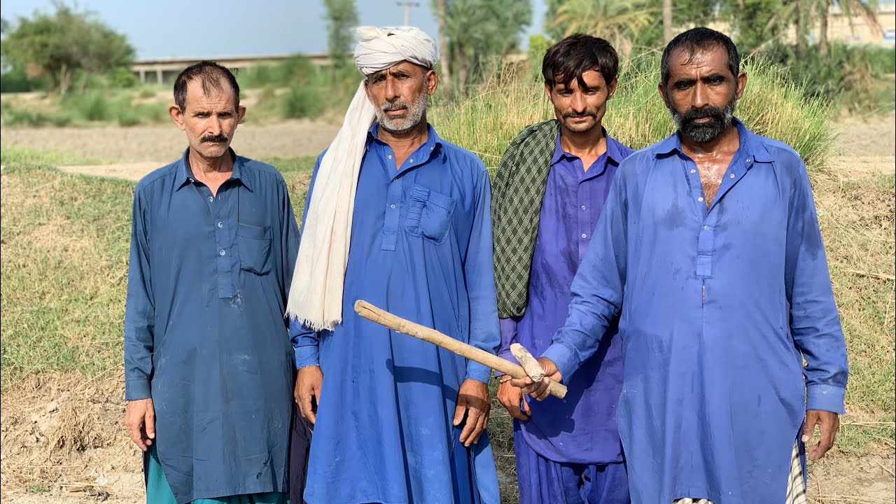 Gulli Danda Traditional Game Punjab village life Pakistan - YouTube