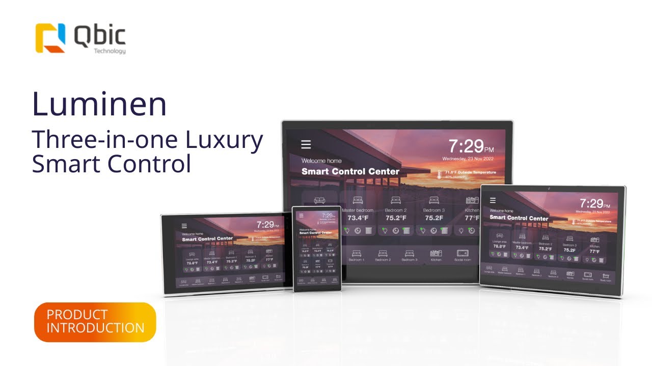 Luminen Three-in-one Luxury Smart Control - YouTube