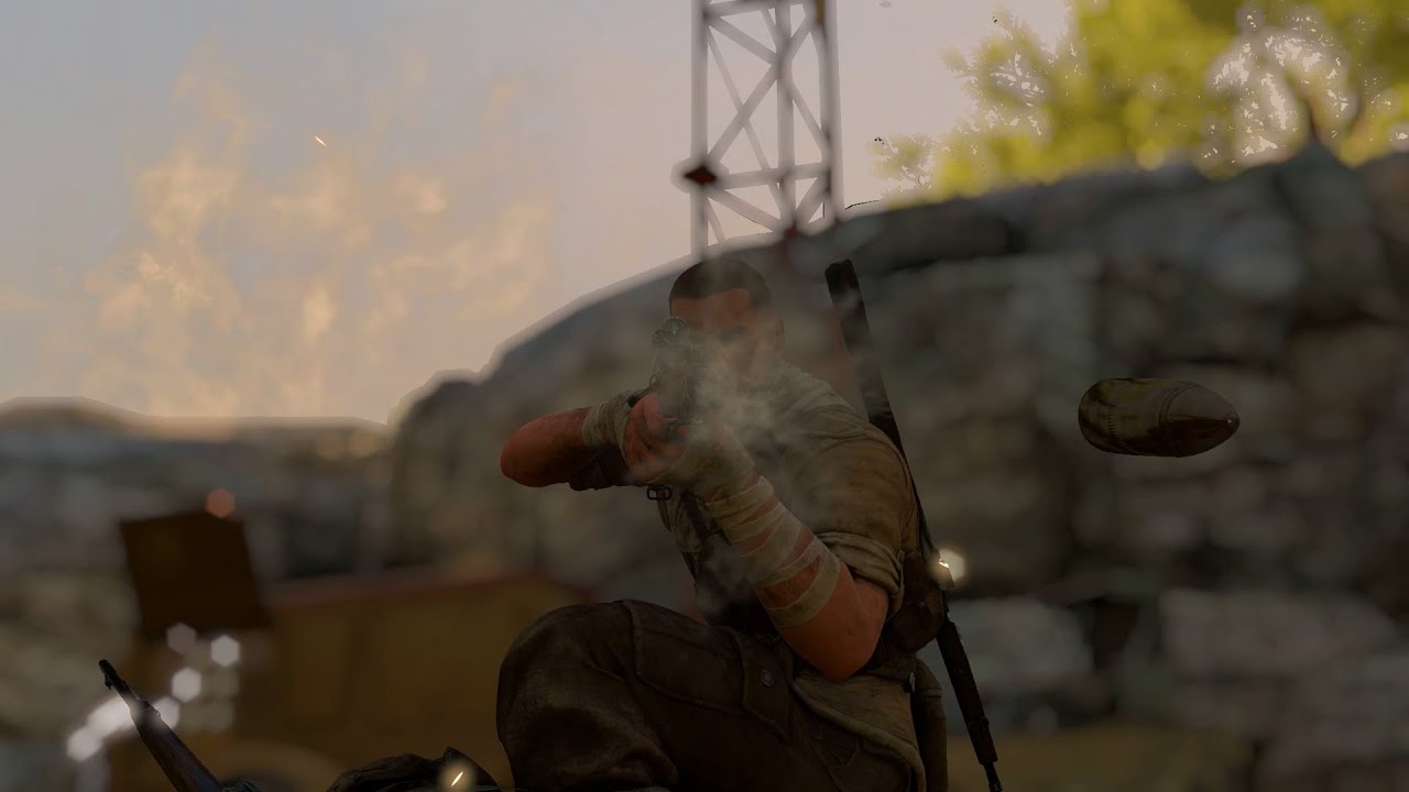 Sniper Elite 3: (Mission-3) Halfaya Pass - YouTube