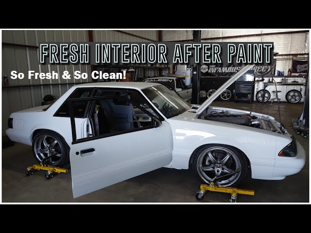 Fox Body Mustang Interior Restoration
