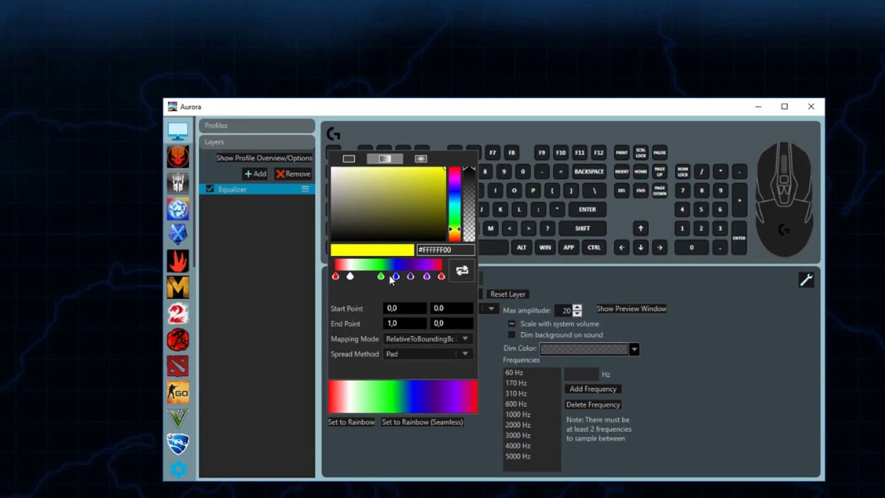 Project Aurora › Tutorial Básico - YouTube