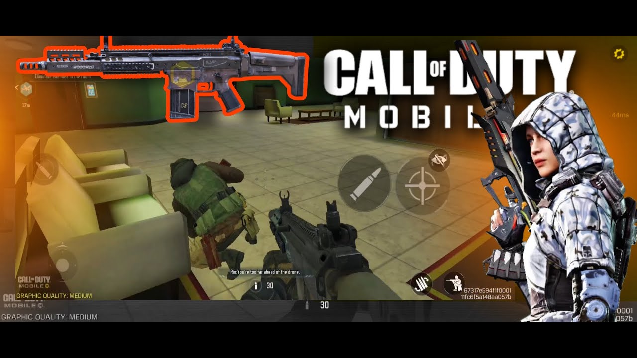 Master Gamerz - COD Mobile No Commentary Walkthrough - YouTube