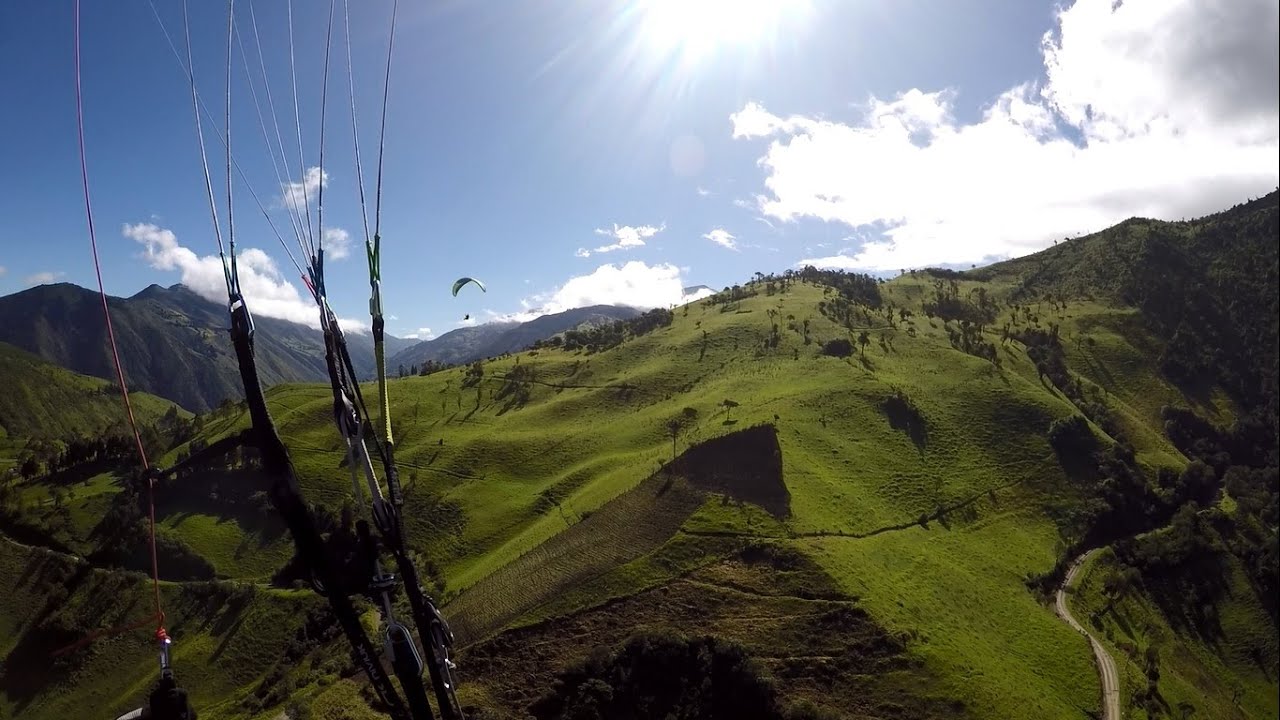 Parapente en Pallatanga (Chimborazo - Ecuador) - YouTube