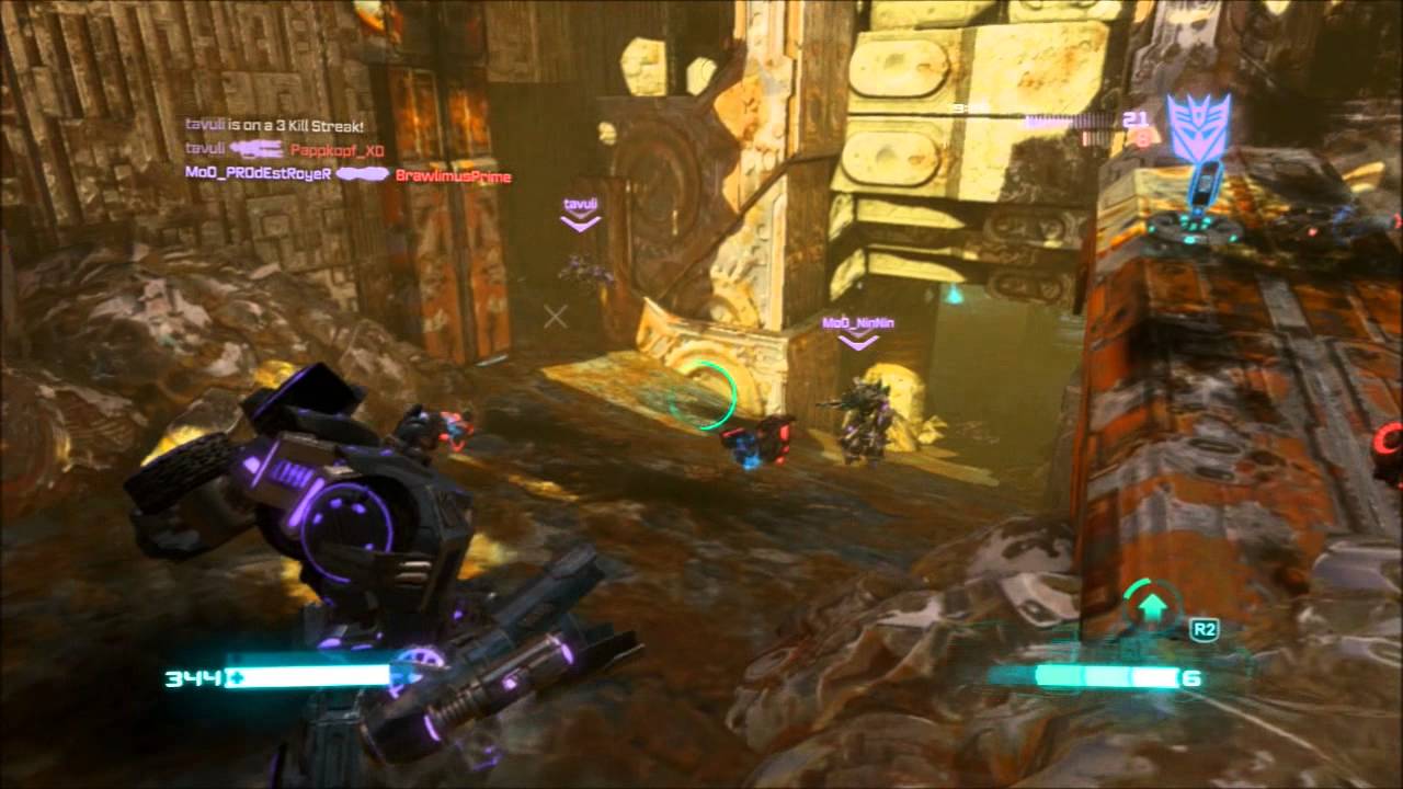 [MoD_ Vs. DMD] Transformers Fall of Cybertron CW#2| Masters of ...