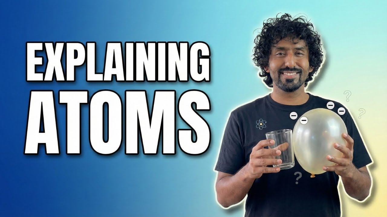 Explaining Atoms: Electrons, Charge, and Why Things Repel - YouTube