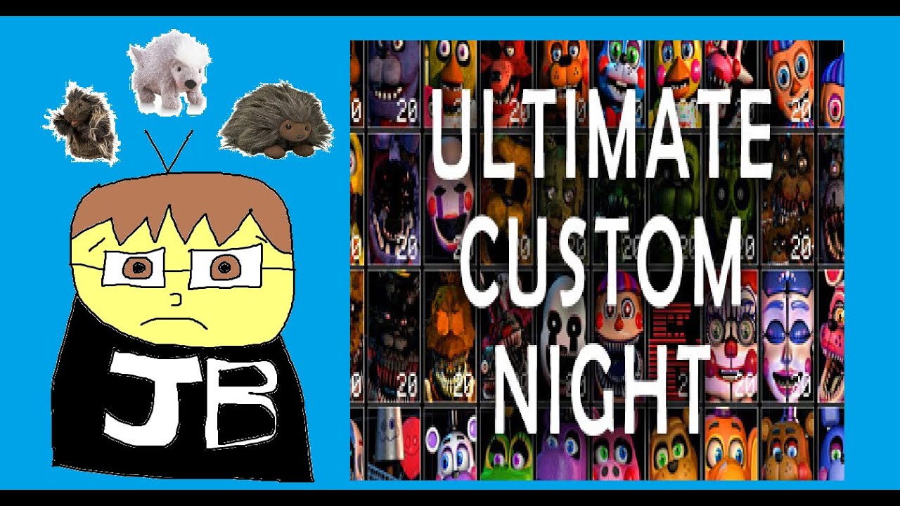 Ultimate Custom Night: The Vent Crawlers Challenge - Part 4 - YouTube