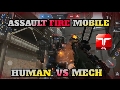NIZHAN FUTURE ° ASSAULT FIRE MOBILE ° HUMAN VS MECH - YouTube