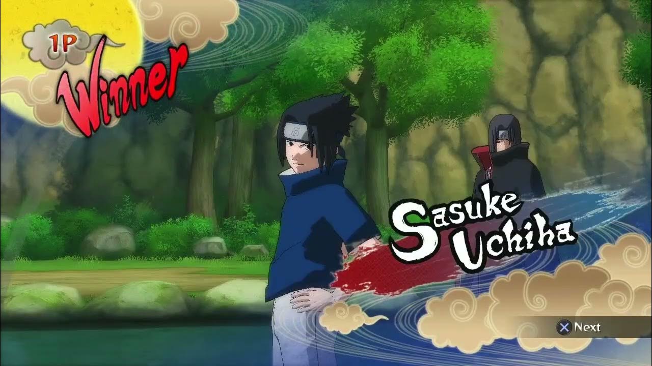 Naruto Shippuden Ultimate Ninja Storm Generations: PS3 Survival: Sasuke Rescue Mission - YouTube