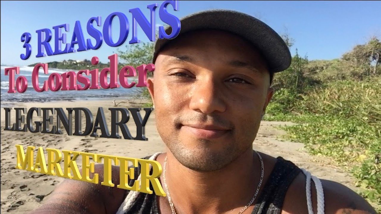 Legendary Marketer Top 3 Reasons to Consider in 2018 / 2019 - YouTube