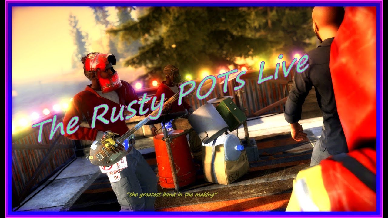 "The greatest RUST band in the making" - YouTube