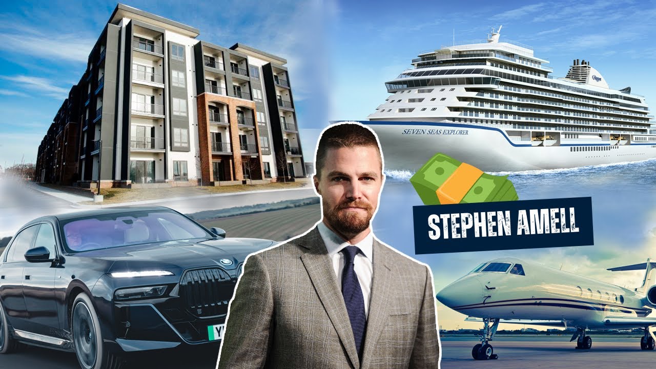 [2023] Stephen Amell Net Worth, Lifestyle, Cars, Houses & More - YouTube