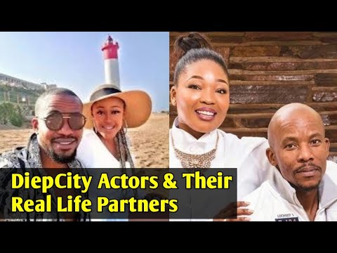 DiepCity Actors & Their Real Life Partners - YouTube