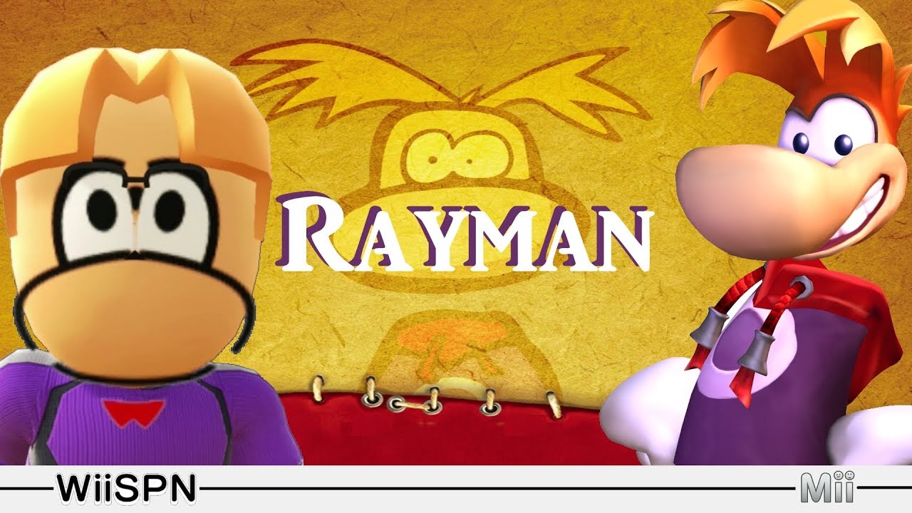 Mii Maker: How To Create Rayman! - YouTube