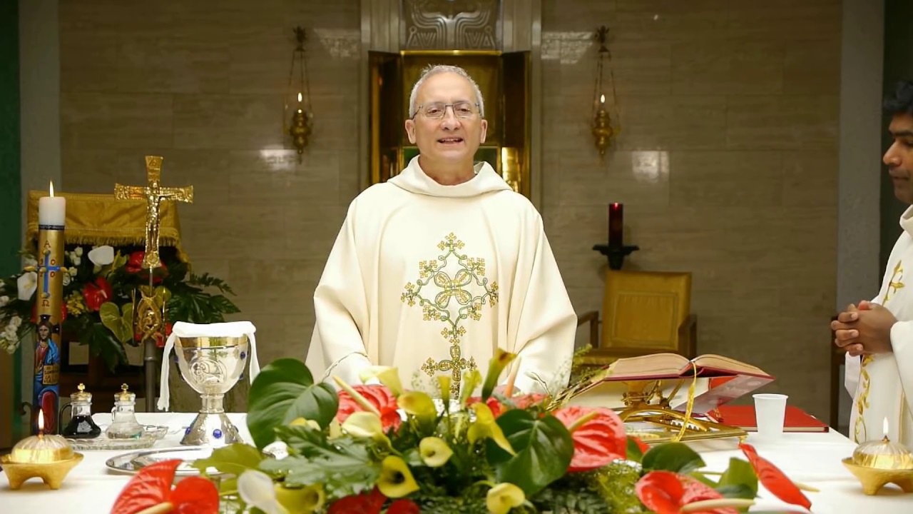 Santa Messa VI Domenica di Pasqua - don Fabio Pieroni - YouTube