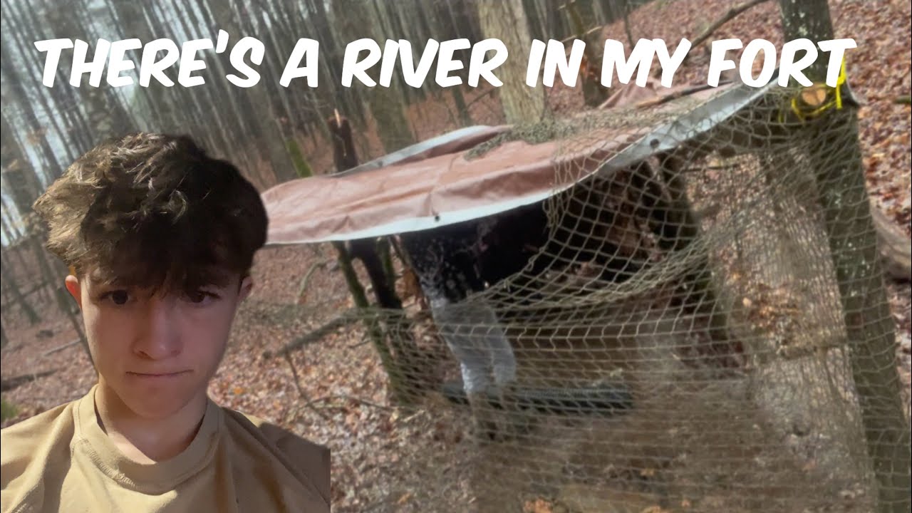 There a river in my fort - YouTube